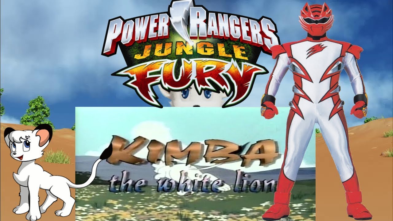 Kimba The White Lion (Power Rangers Jungle Fury Style) - YouTube