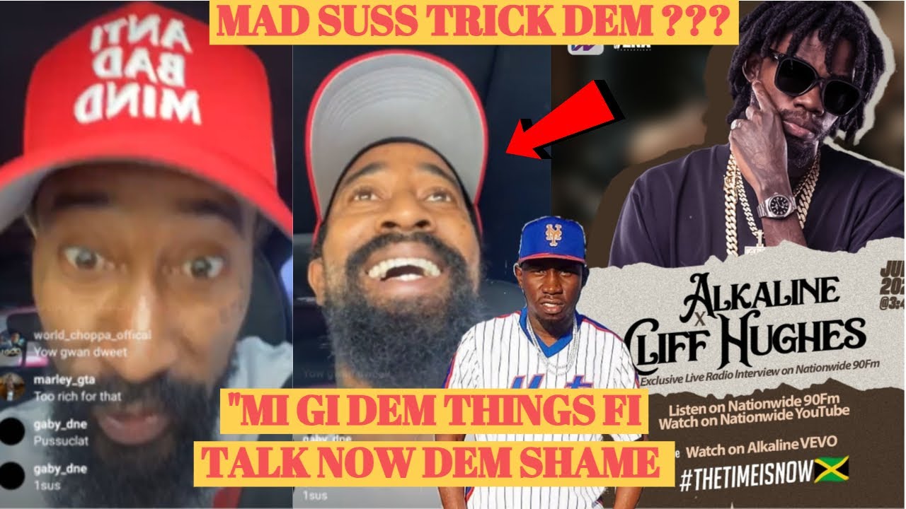 MAD SUSS Finally BREAK SILENCE After DAUGHTER THR3ATS??Alkaline BIG ...