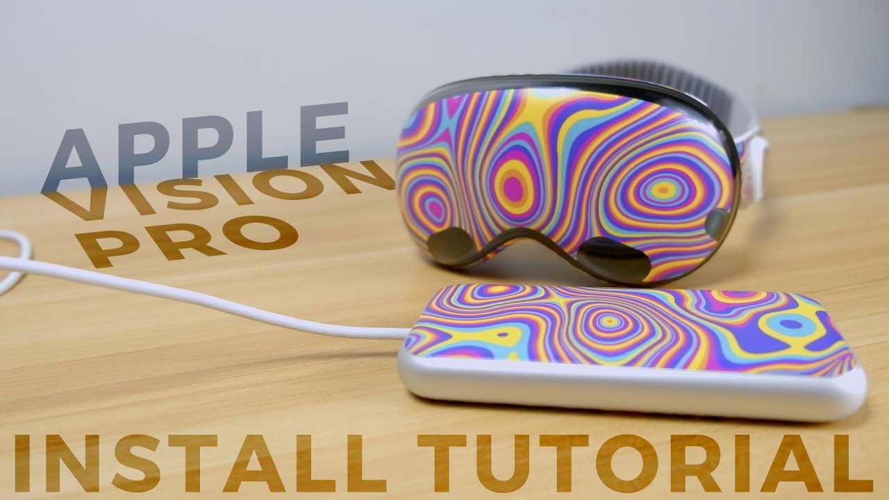 Installation Guide: Apple Vision Pro | MightySkins - YouTube