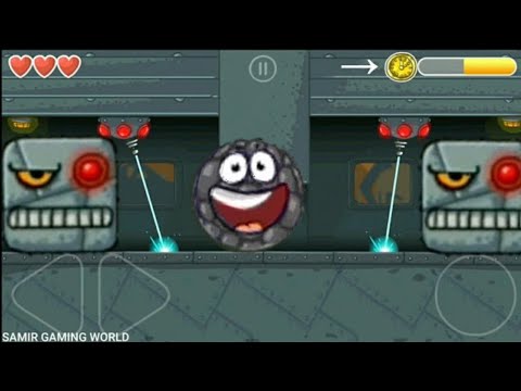 Red Ball 4 Time Race with BlackBerry Ball part 7 - YouTube