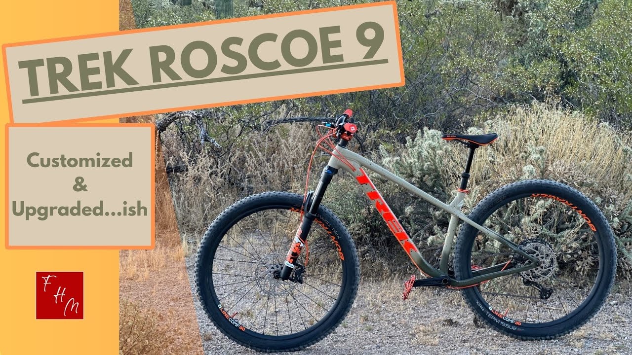 Roscoe 9 Upgrades #2 - YouTube