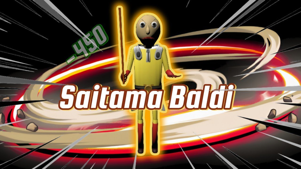 SAITAMA BALDI? New Legendary Skin Pillar Chase 2 Gameplay - YouTube