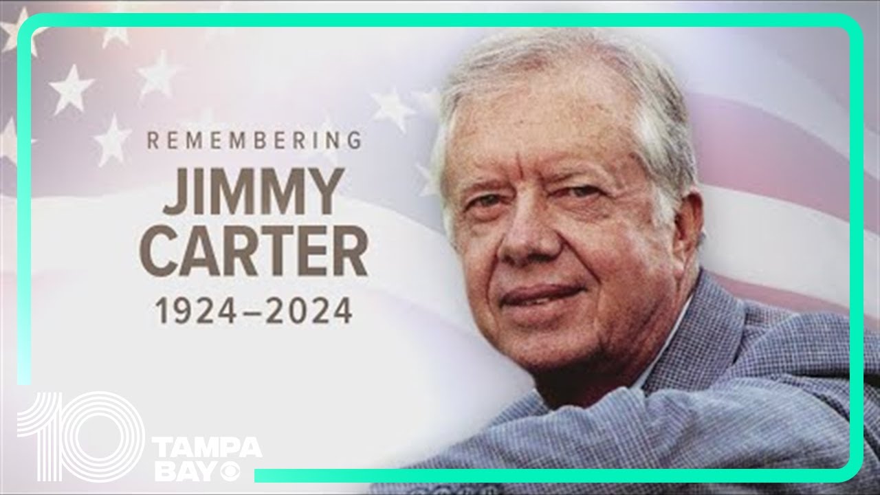 Today marks second day of 6 days of remembering former President Jimmy ...