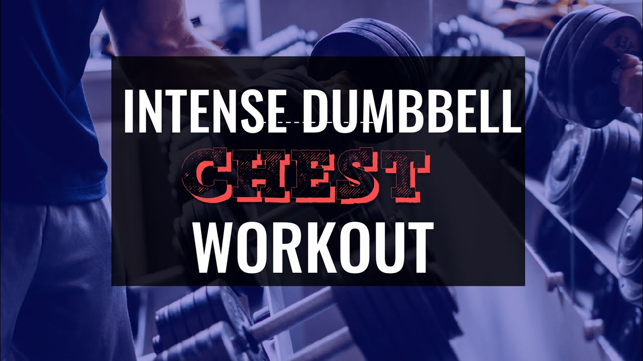 HIGH INTENSITY DUMBBELL WORKOUT SESSION | UNCUT - YouTube