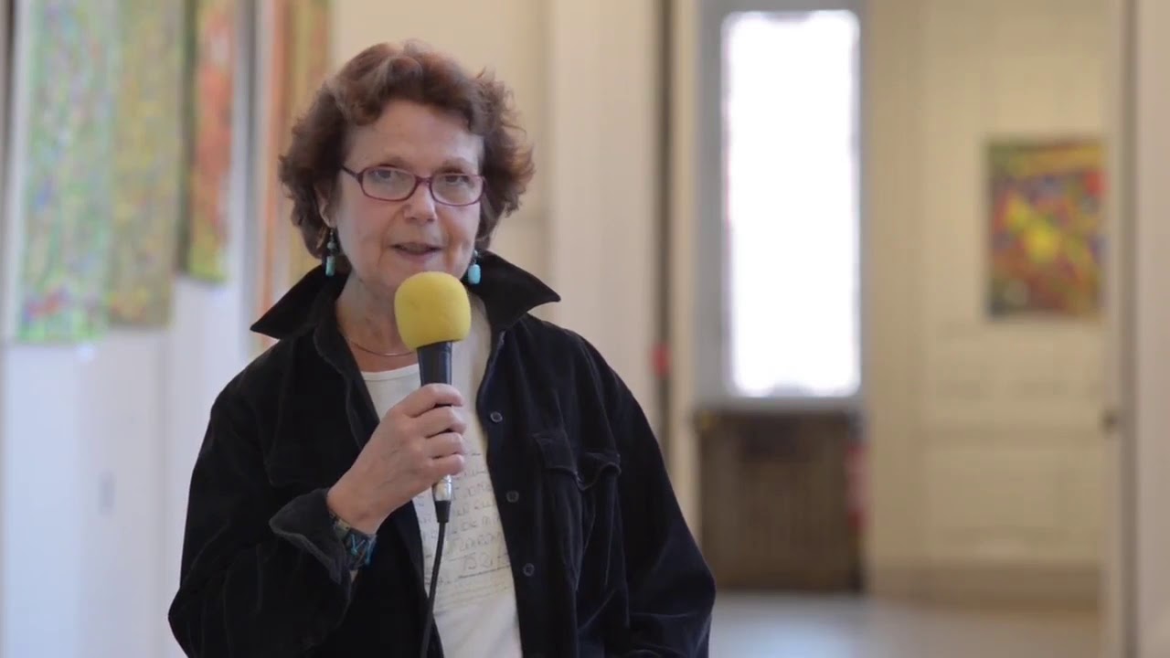 Nicole Mathieu, exposition à la mairie du XIIIe - YouTube