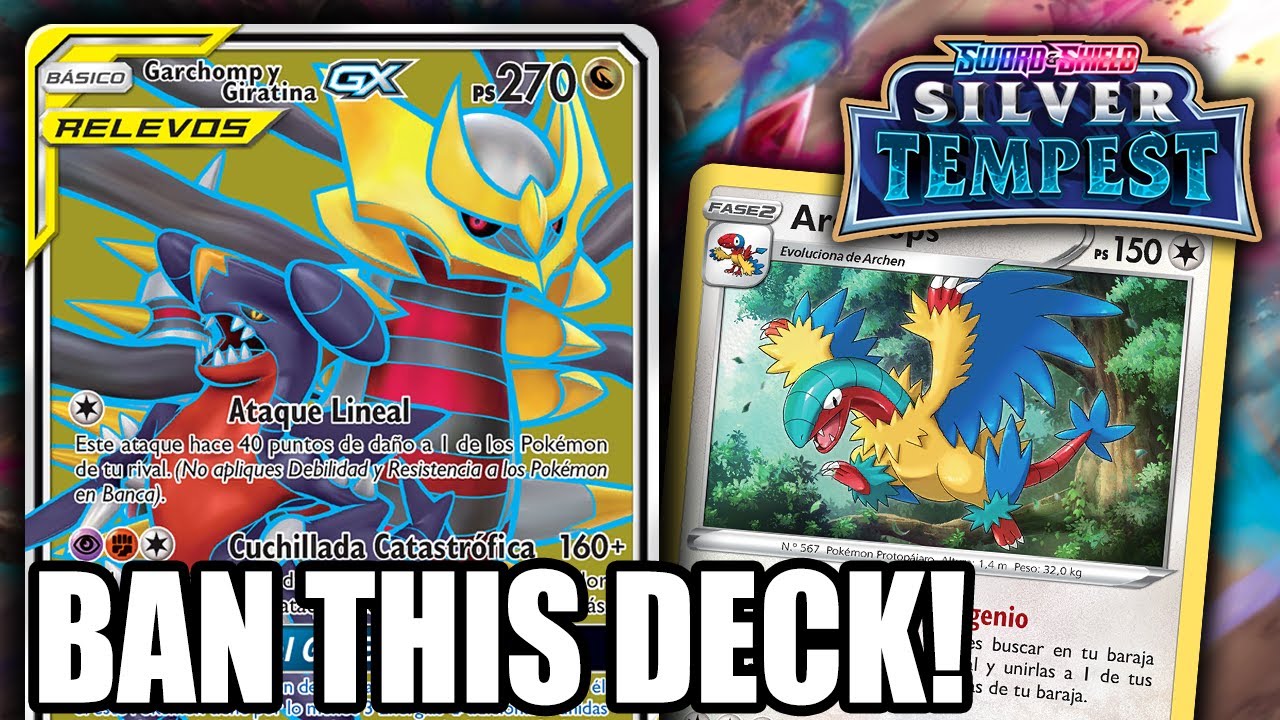 ⚠️BANEEN este DECK! ⚠️el MEJOR COMBO! - Lugia VSTAR + Giratina Garchomp ...