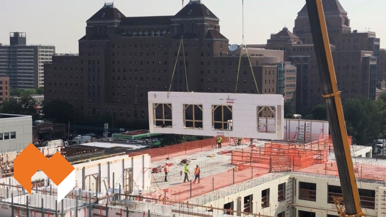 Amvic ICF | Panelisation Project with Pre-Fabricated Panel (Brooklyn ...