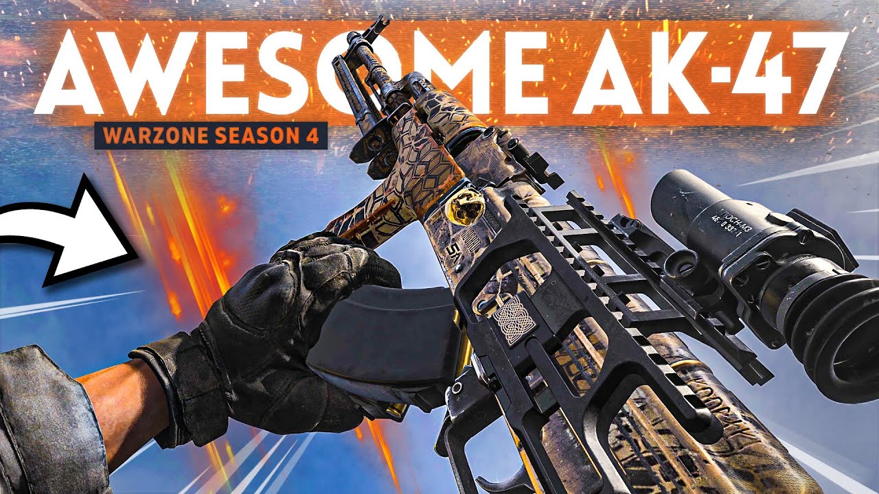This Off-Meta AK-47 Loadout is Underrated in WARZONE Season 4! - YouTube