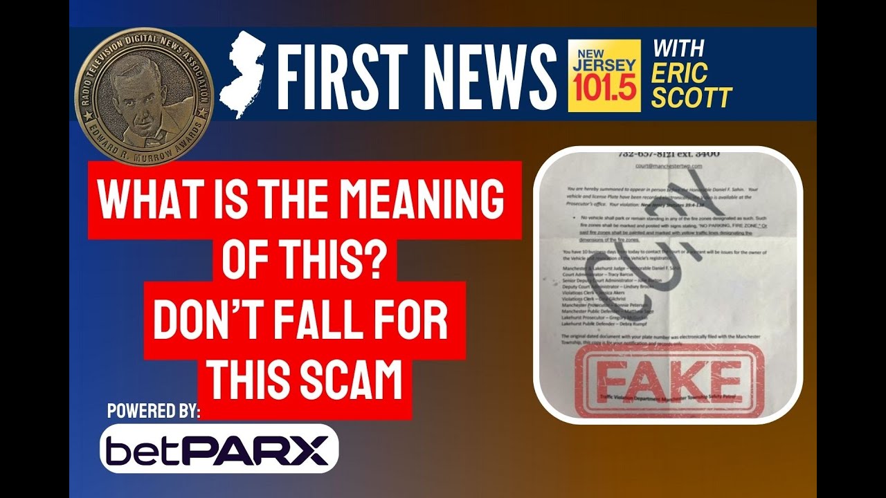 Don't fall for this parking scam, police warn - YouTube