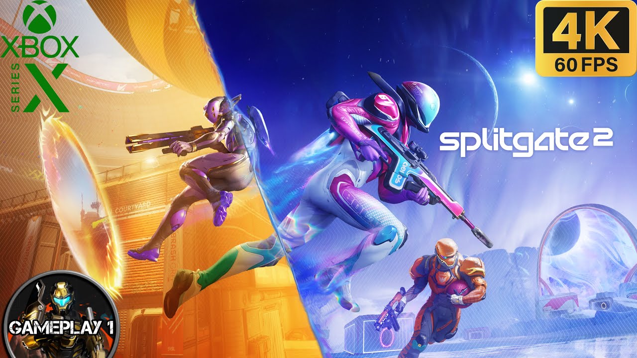 SPLITGATE 2 Season 1 Unranked Gameplay 1 (4K 60FPS) No Commentary - YouTube