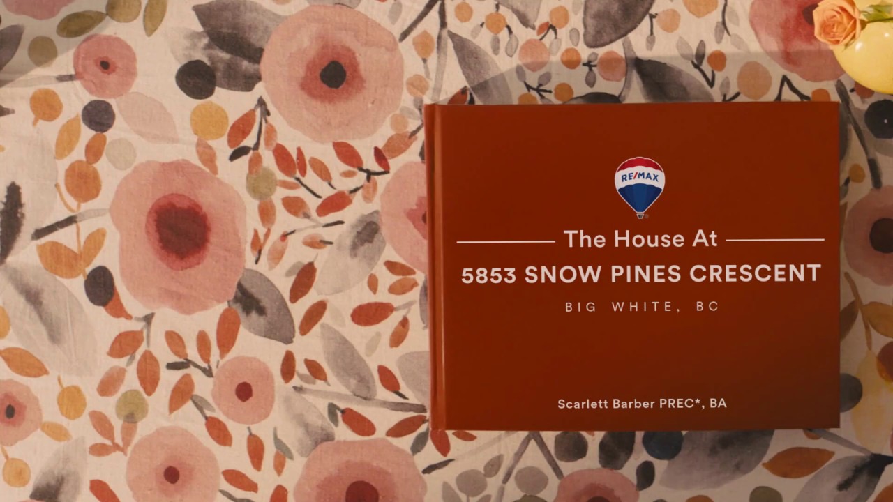 SOLD - 5853 Snow Pines Crescent, Big White BC - #SELLWITHSCARLETT - YouTube