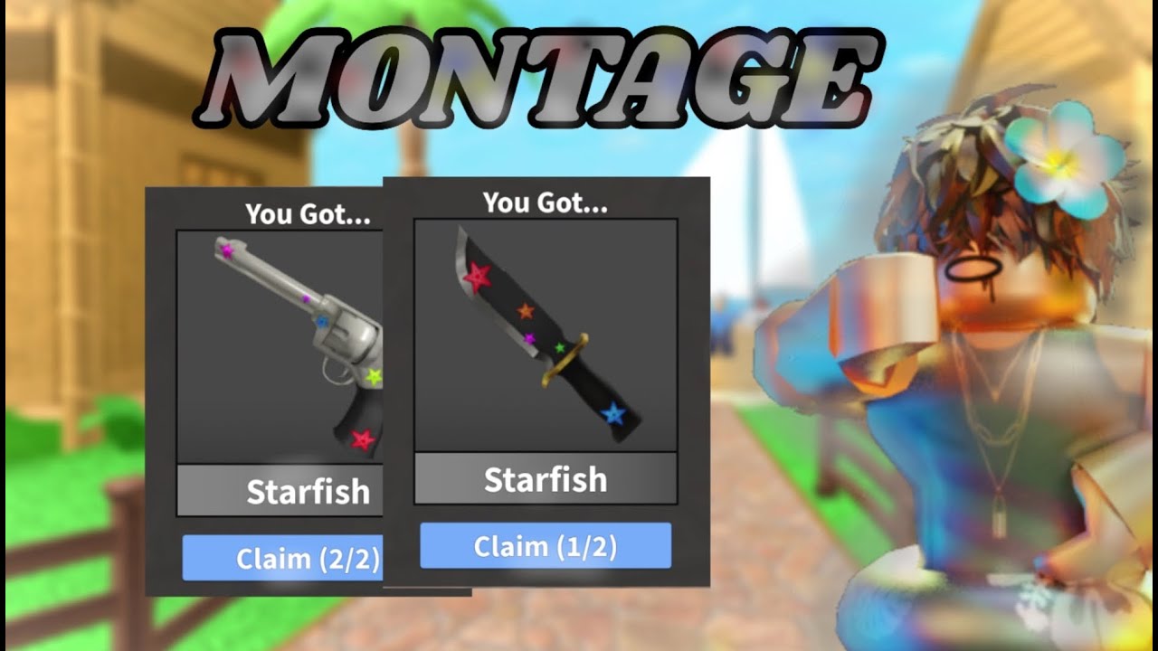 Murder Mystery 2 STARFISH SET MONTAGE on *Ipad*!!!! - YouTube