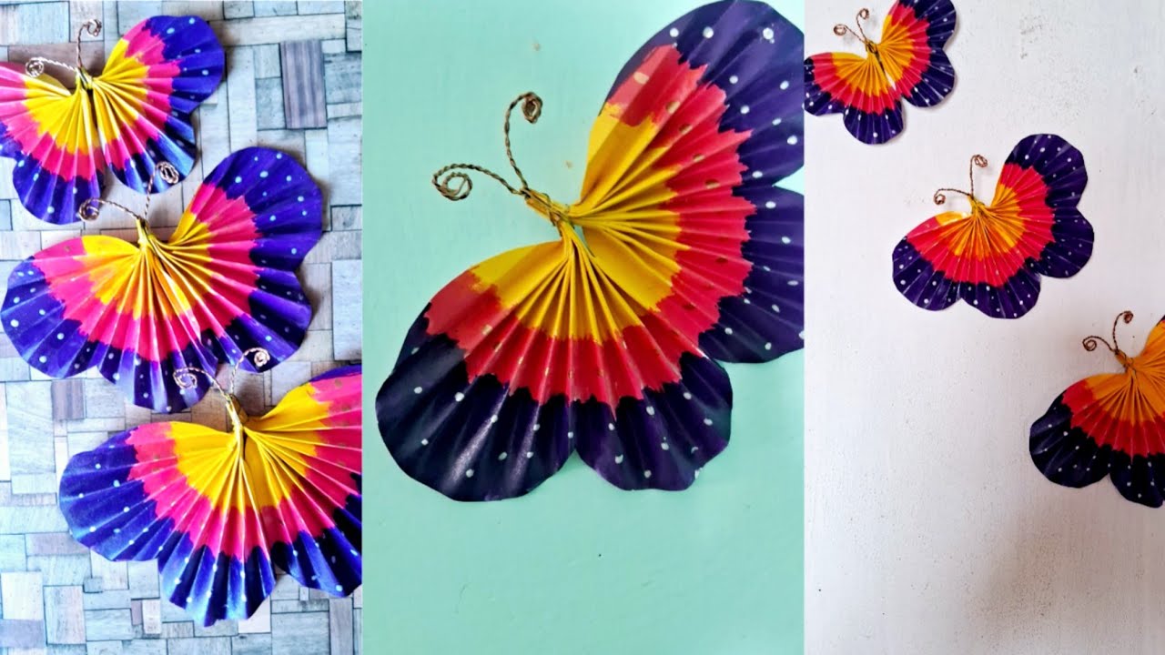 How to create butterfly in chart. - YouTube