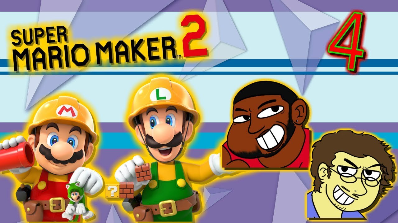 Chief Toadette the Big Boss (Super Mario Maker 2 Ep. 4) - YouTube