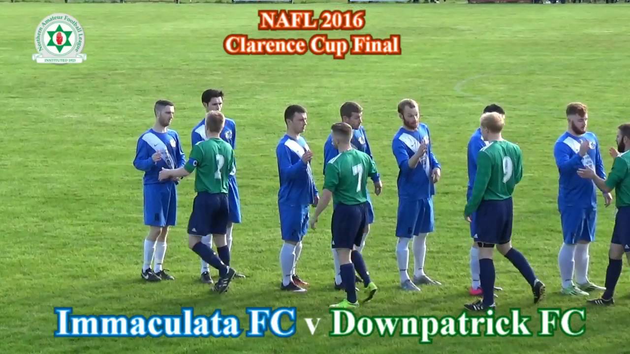 Immaculate fc v Downpatrick fc - YouTube