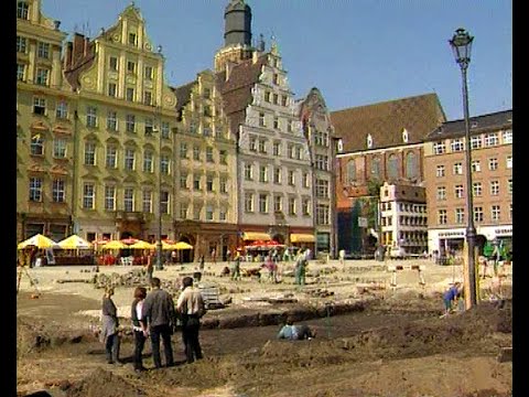 Co miało powstać na miejscu fontanny „Zdrój” Zdrojewskiego? - Retro TVP Wrocław