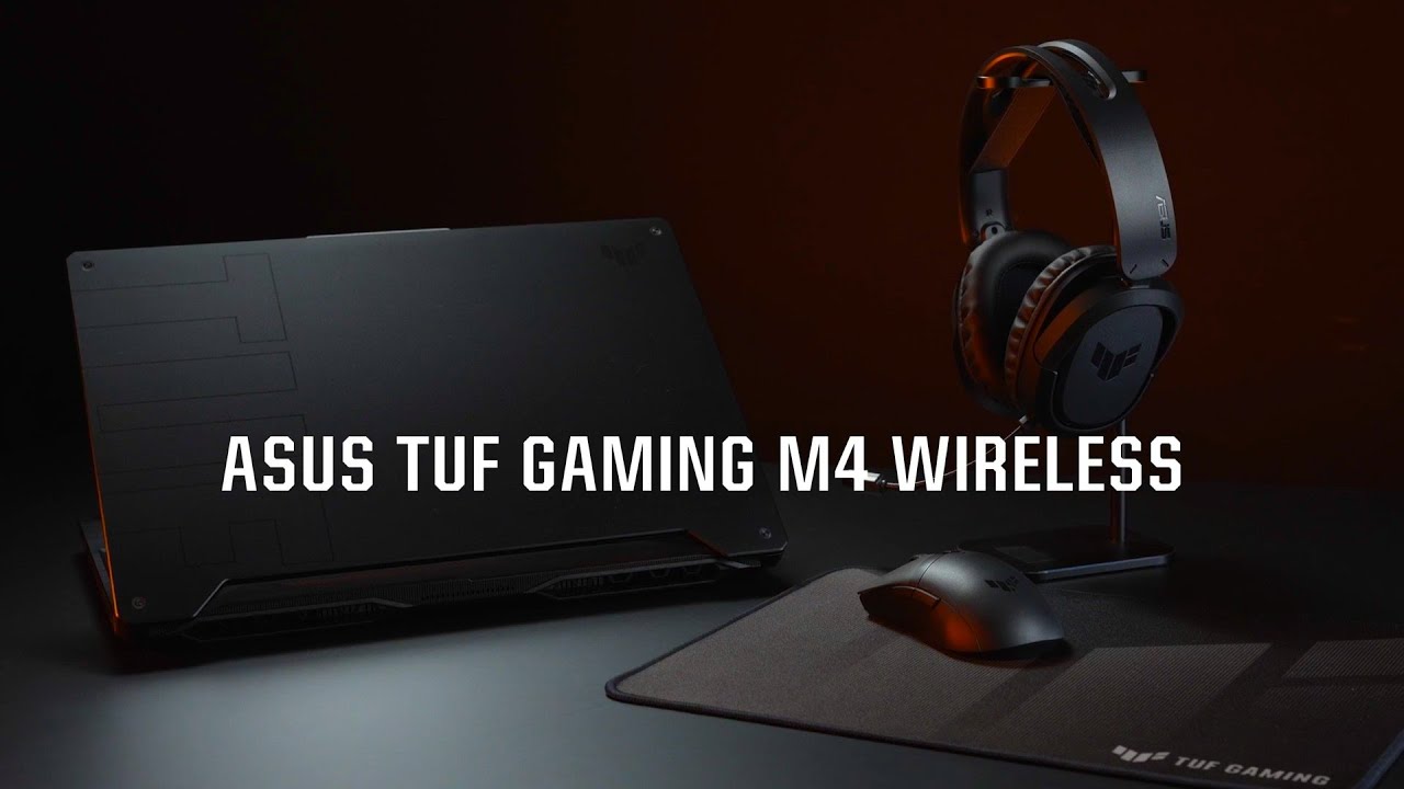 ASUS TUF GAMING M4 WIRELESS MOUSE Official Firstlook video 2021 - YouTube