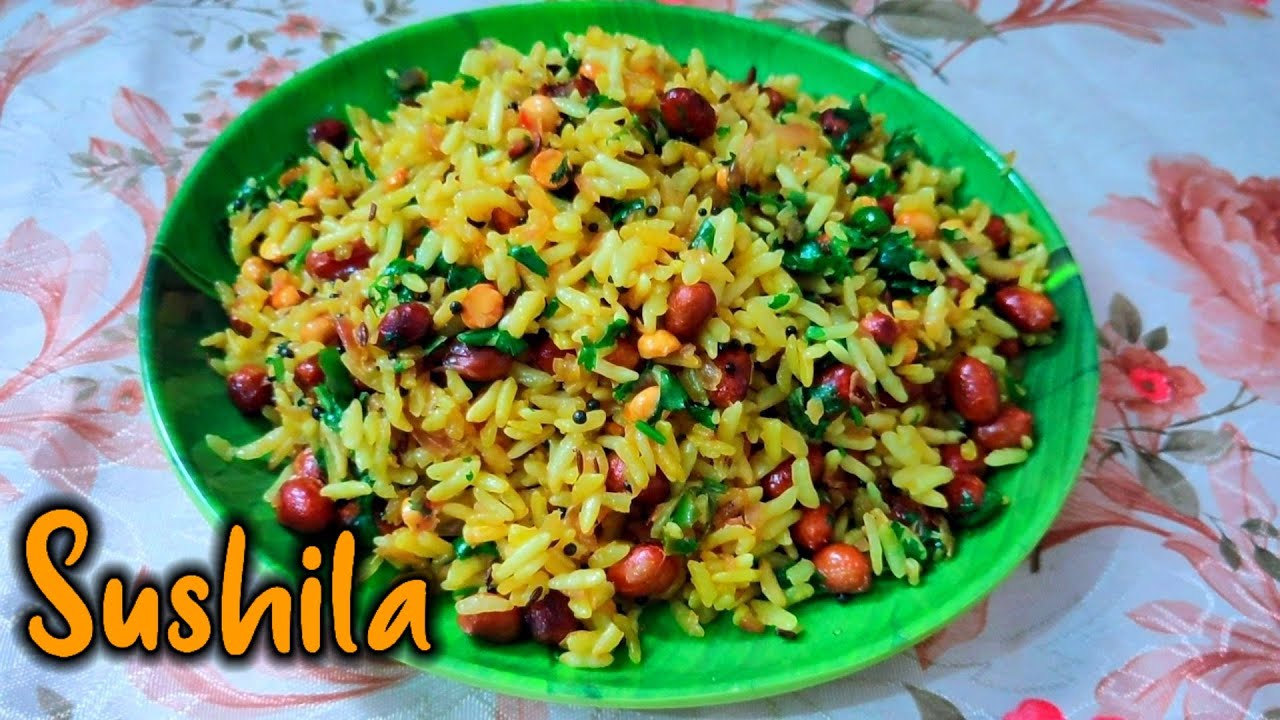 Marathwada Style Sushila Recipe | Puffed Rice Snacks | Murmure ka ...