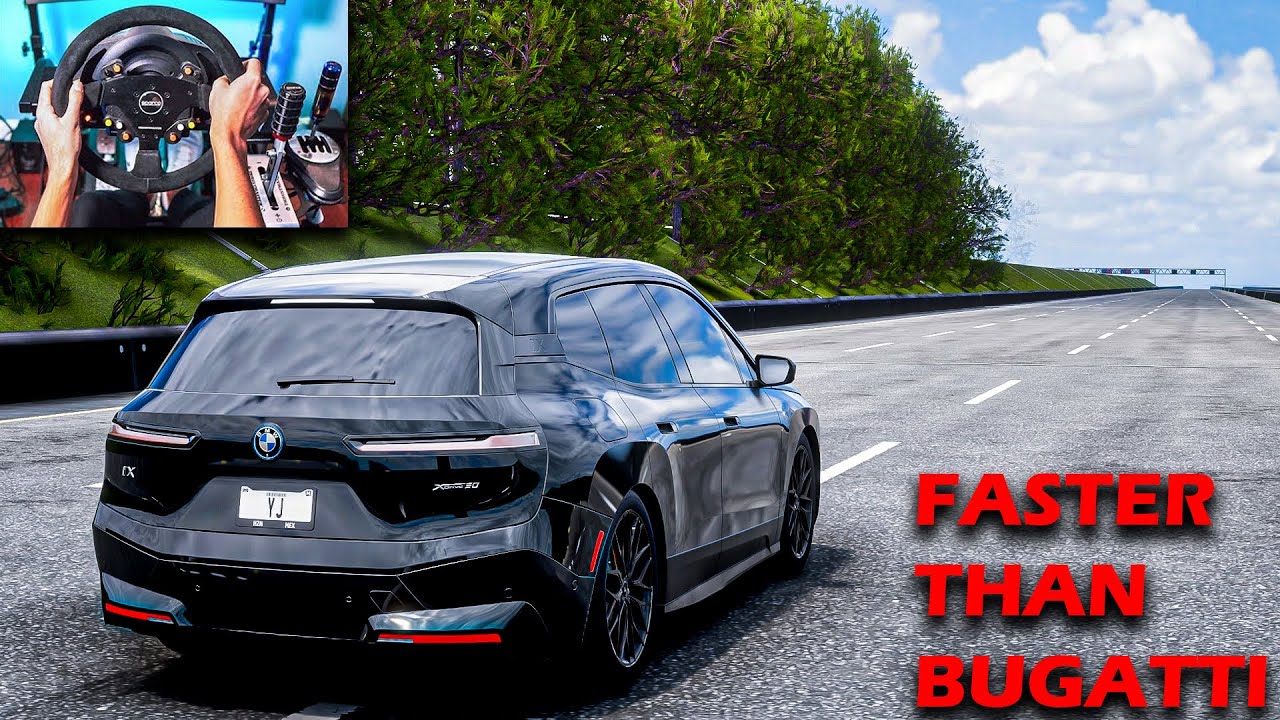 TOP SPEED TEST ON AUTOBAHN - FASTER THAN A BUGATTI - FH5 - YouTube