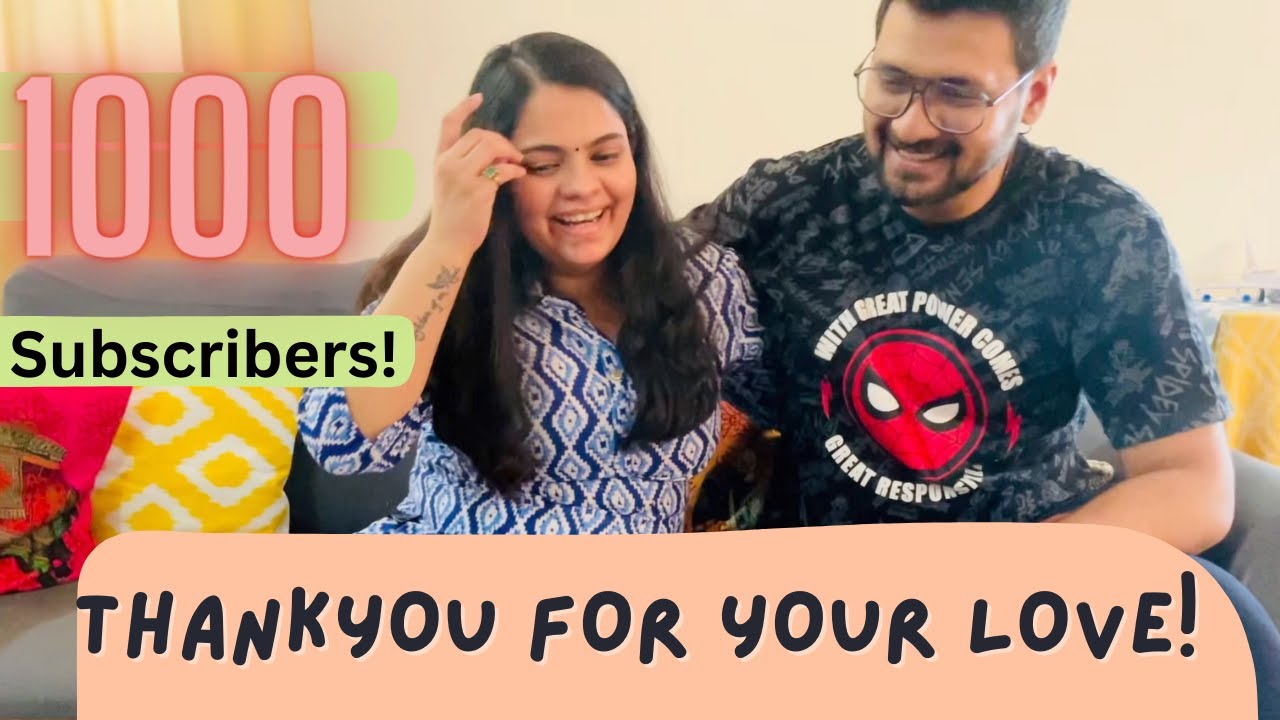 1000 Subscribers special! | Surprise Vlog - YouTube