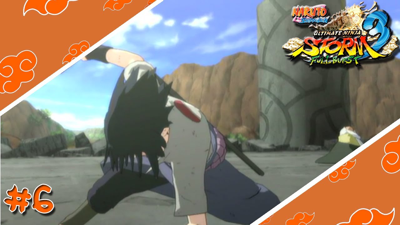 Naruto Ultimate Ninja Storm 3! Episode - 6 "Samurai Bridge" - YouTube