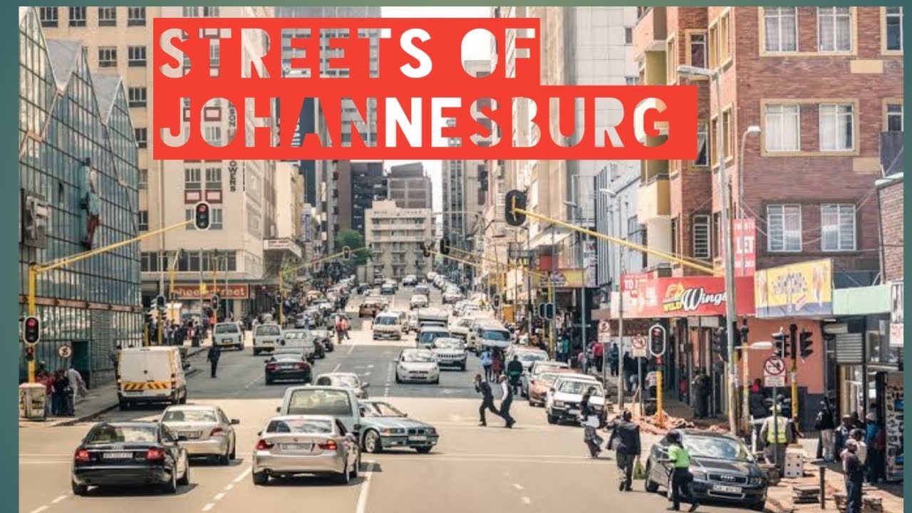 THE STREETS OF JOHANNESBURG RAW AND UNFILTERED. - YouTube