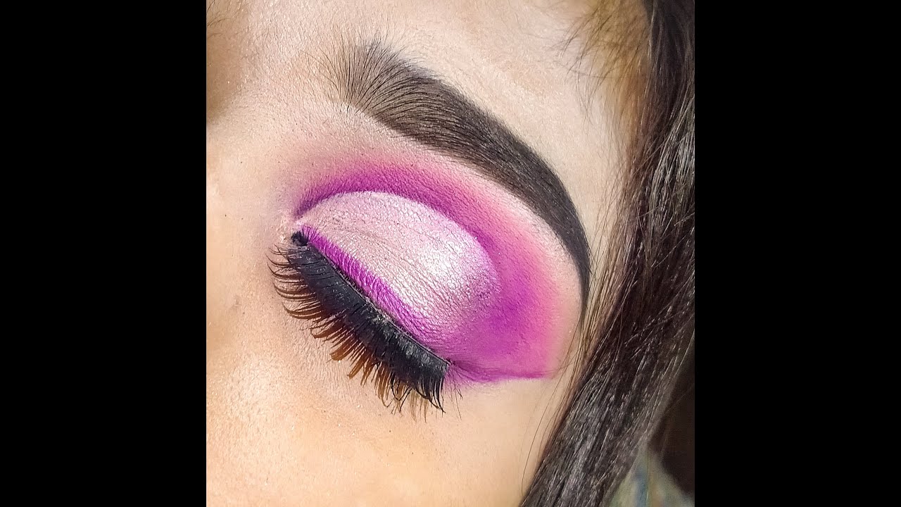 Easy half cut crease Makeup | Eye Makeup Tutorial for beginners 2020 ...