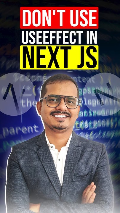 Are You Making This Common useEffect Mistake in Next Js? #shorts - YouTube