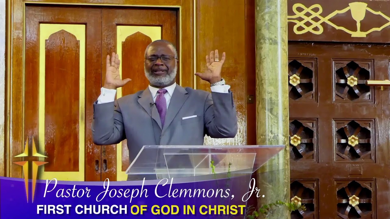 'I Am Enough' - Pastor Joseph Clemmons, Jr. - YouTube