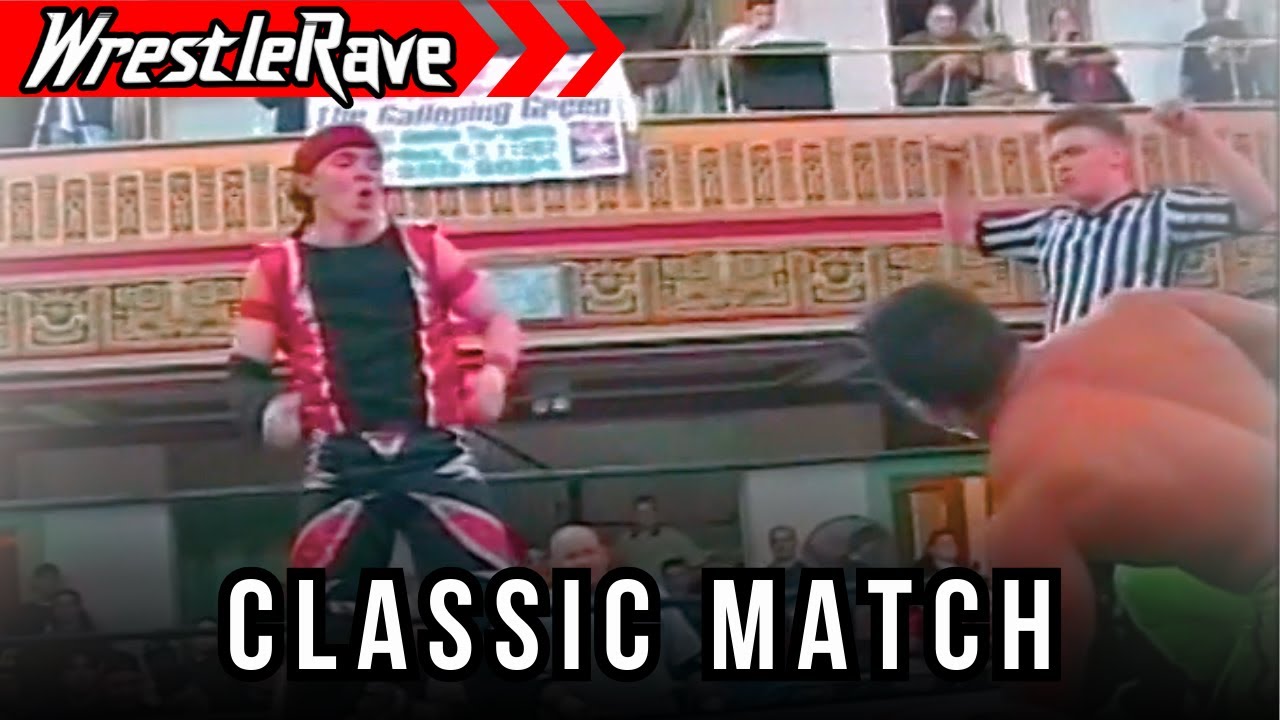 Amazing Red vs Xavier | WrestleRave Classic Wrestling (2002) - YouTube