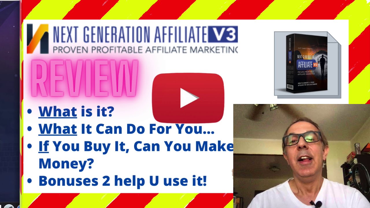 WAIT - Next Generation Affiliate Review + Bonuses = 🤑 The 7 Figure ...
