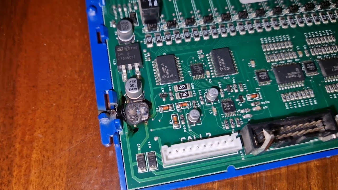 Странная неисправность станции DMG Playboard - YouTube