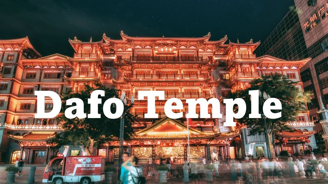 Dafo Temple | A Hidden Gem in Guangzhou - YouTube