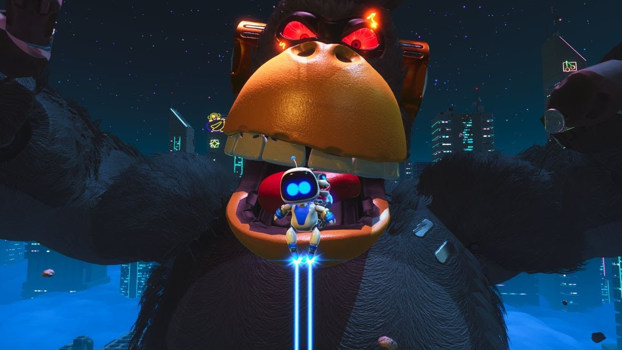 Astro Bot’s Mighty Chewy Boss No Damage Step-by-Step Guide - YouTube