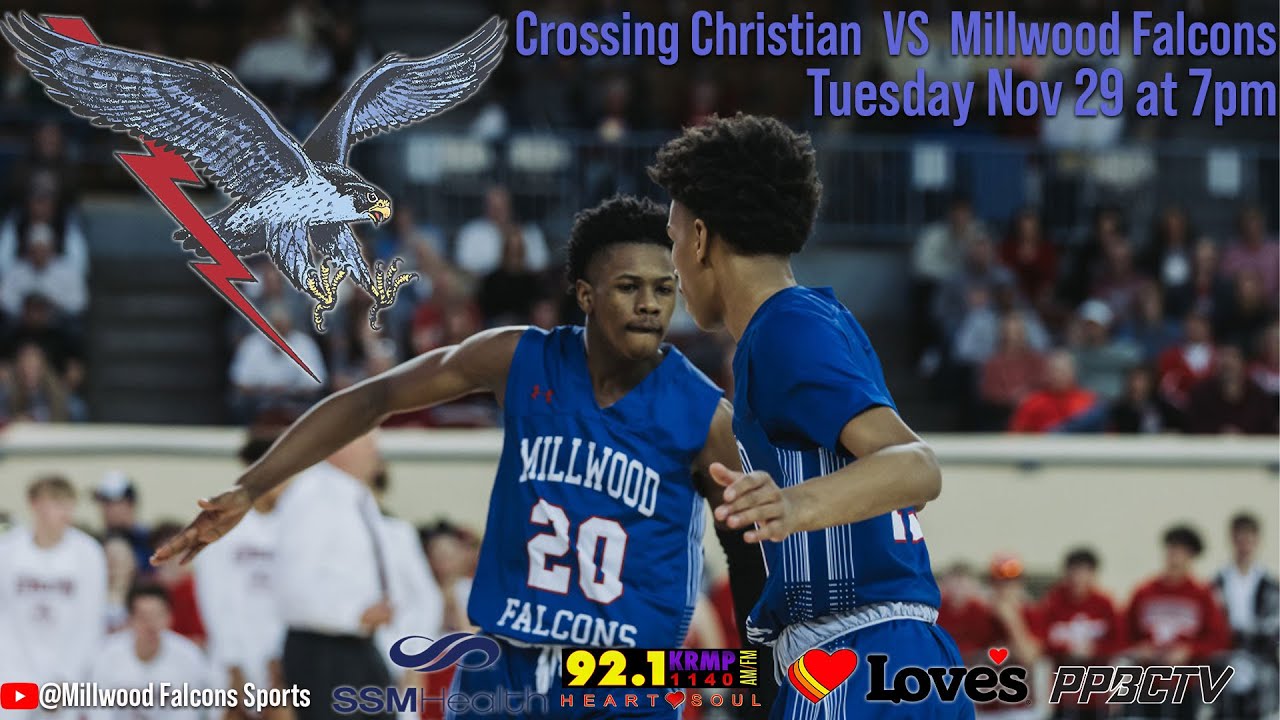 Crossing Christian VS Millwood Falcons - YouTube