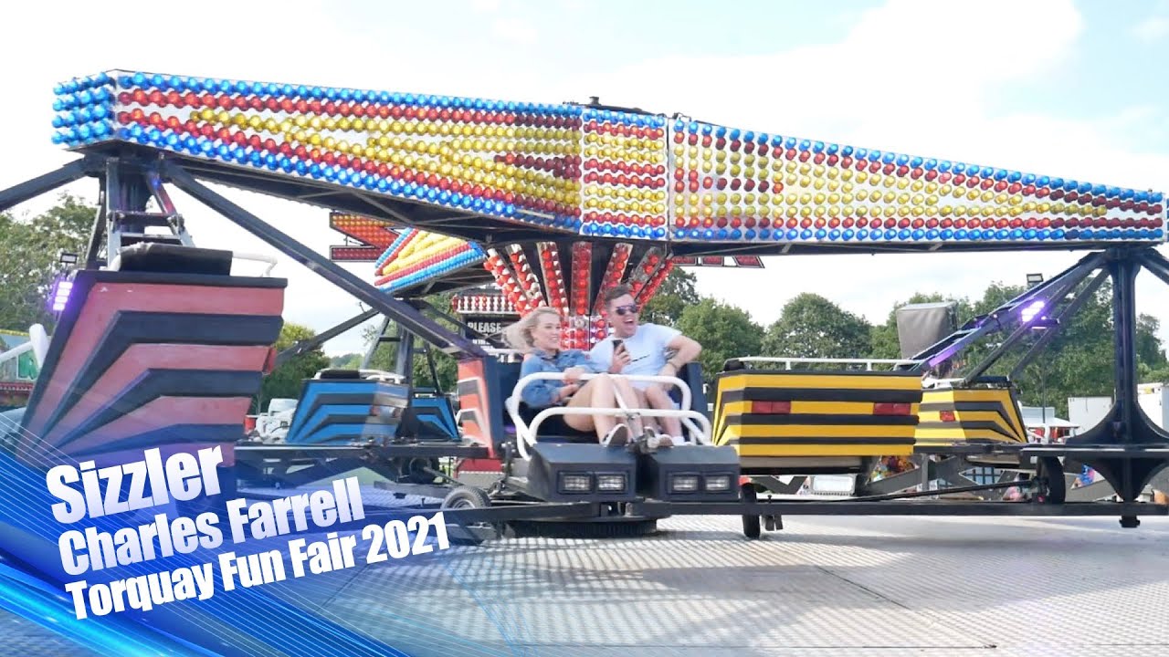 Sizzler - Charles Farrell @ Torquay Fun Fair 2021 - YouTube