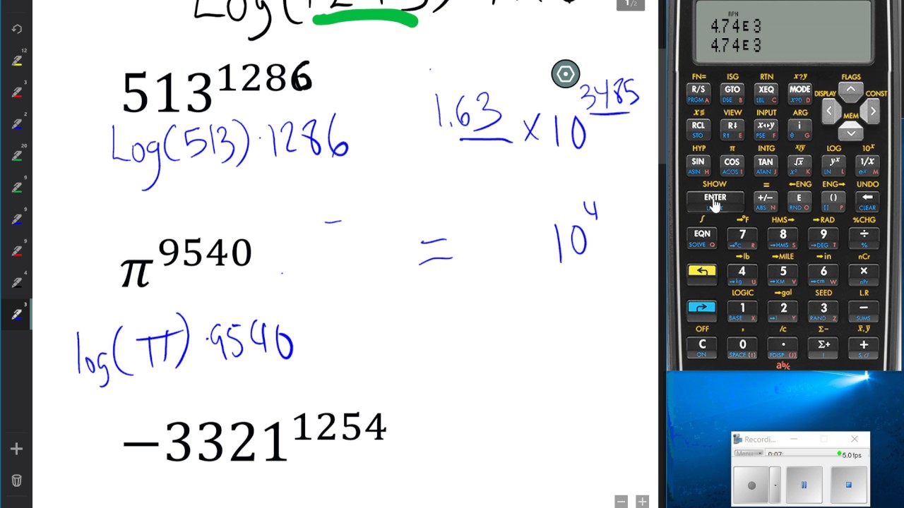 Overflow Problems Calculator Application YouTube