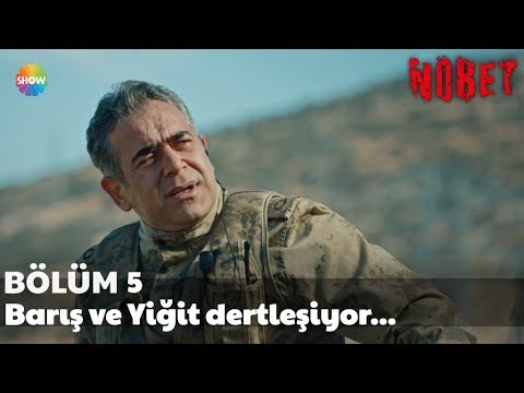 Nöbet 5. Bölüm | Barış ve Yiğit dertleşiyor...