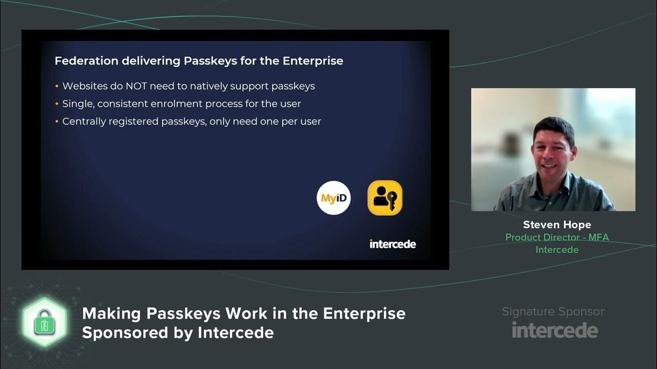 Authenticate Summit: Demystifying Passkey Implementations: Making Passkeys Work in the ...