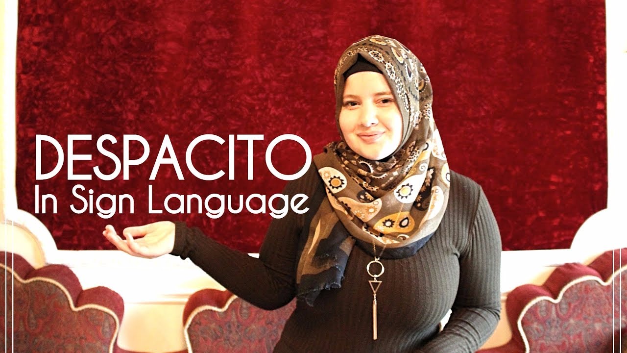"DESPACITO" | Sign Language - YouTube