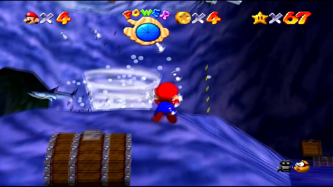 Lets Play Super Mario 64 - Part 20 - NEEEEEEEEIN! WO KOMMT DIE ...