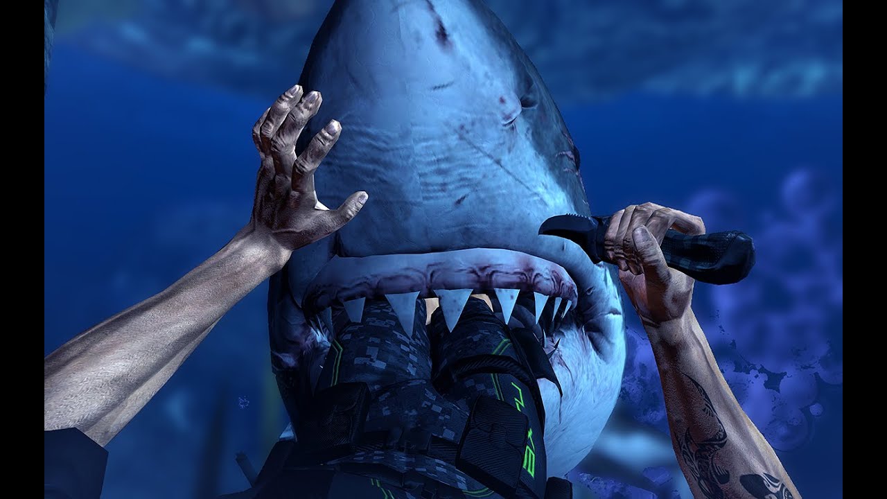 Depth Let's Play / Gameplay Part 1 - DUUUH NUH, DUUUH NUH, DUH NUH ...