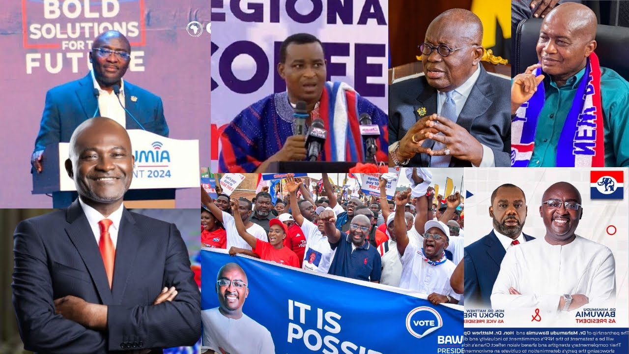 BREAK!! More Trouble Looms In NPP After Bawumia Names NAPO As RM, Hon ...