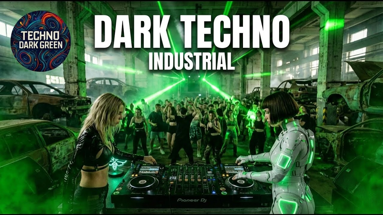 TECHNO DARK INDUSTRIAL | DJ TOKYO AND DJ MANTIS | DOUBLE HYPNOTIC ...