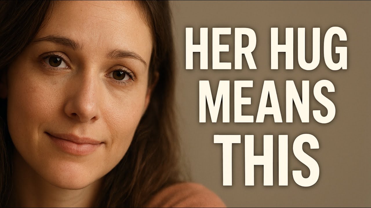 When a Woman Hugs You… Don’t Miss These 3 Secret Meanings | FEMALE ...