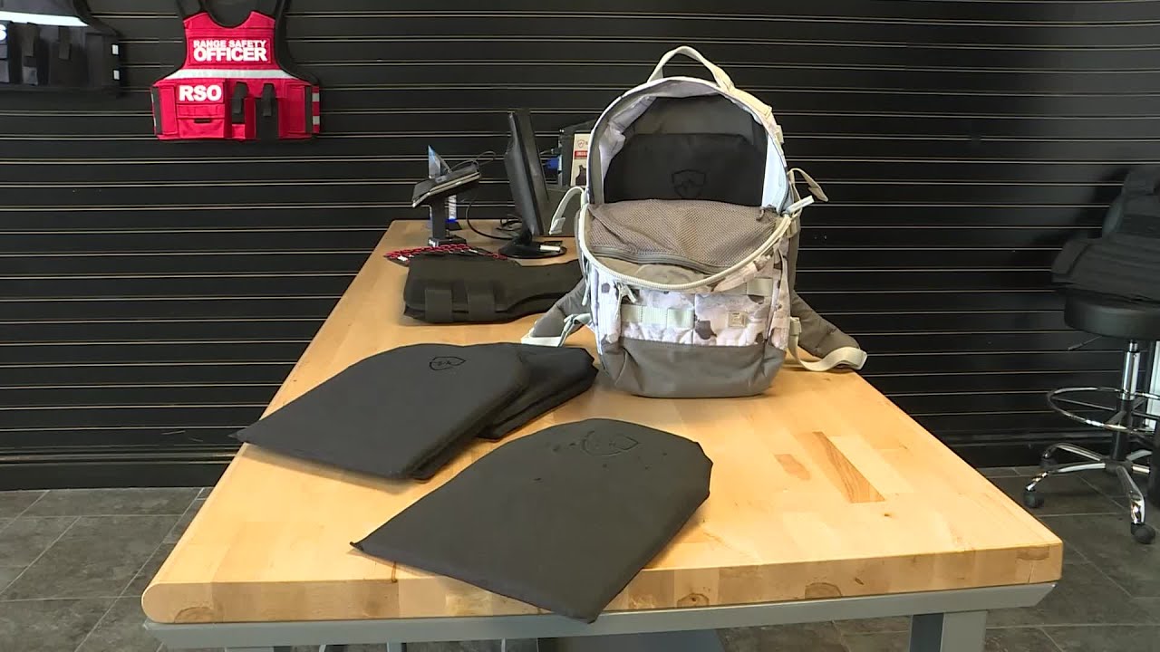WEB EXTRA: How to use backpack armor panels - YouTube