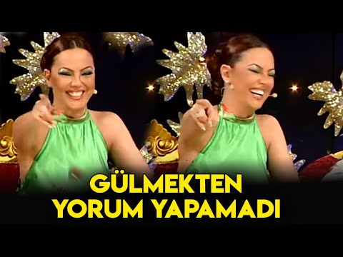 Ebru Gündeş Gülmekten Yorum Yapamadı! Osmantan Erkır Şaştı Kaldı!
