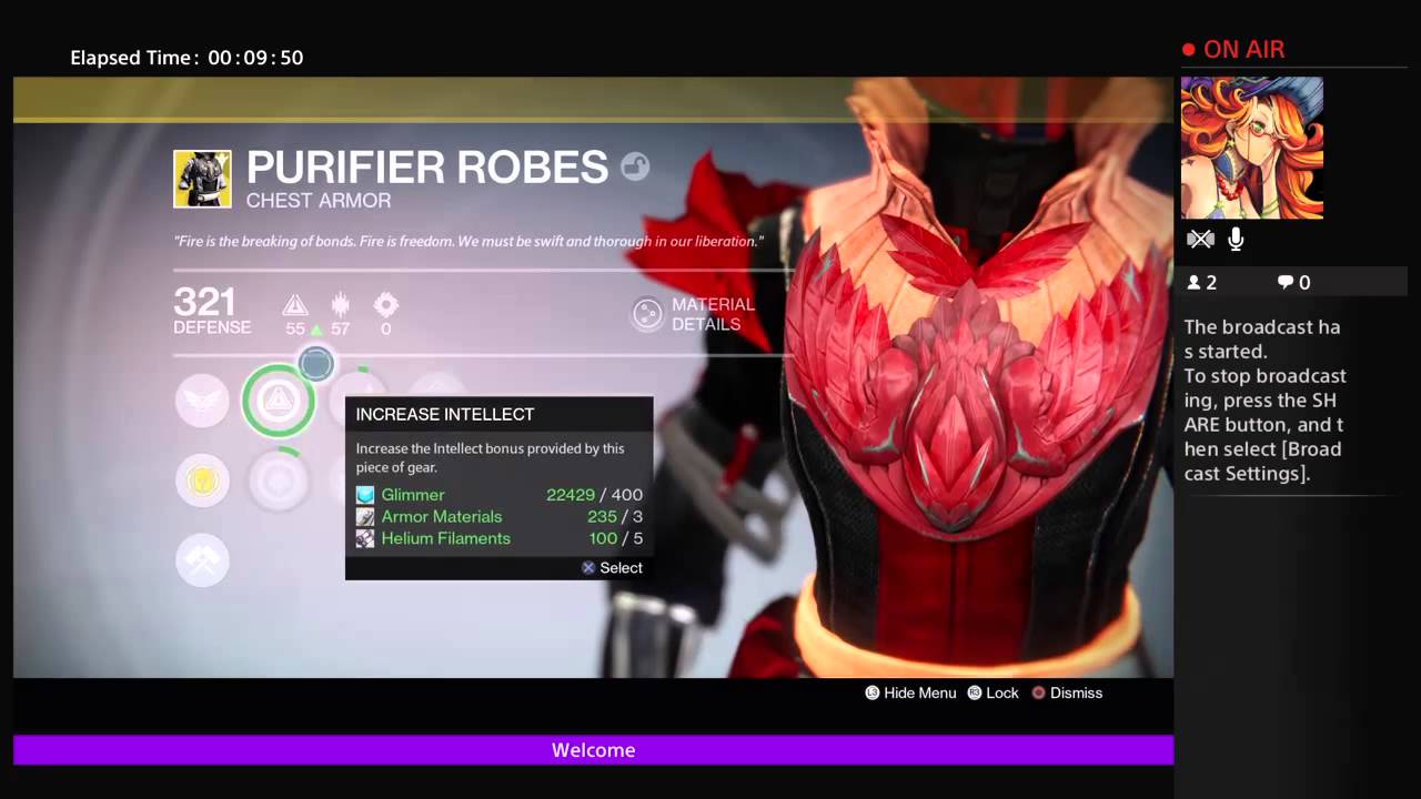 Destiny April Update - YouTube