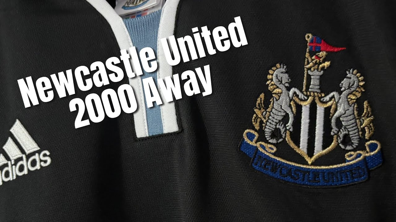 KitMM.com Vintage Review: Newcastle United 2000 Adidas Away Shirt | XL ...