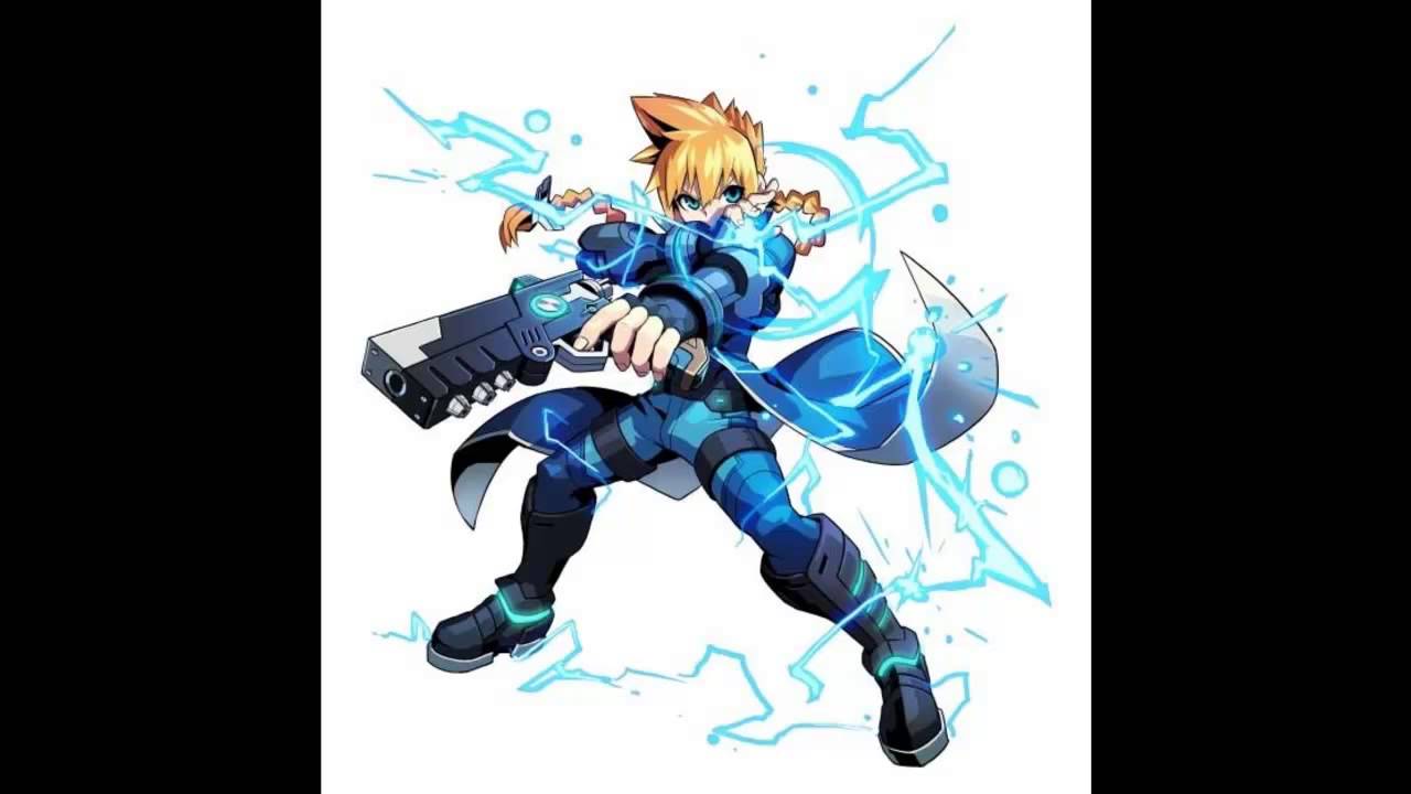 Azure Striker Gunvolt: Final Stage - Firmament - YouTube